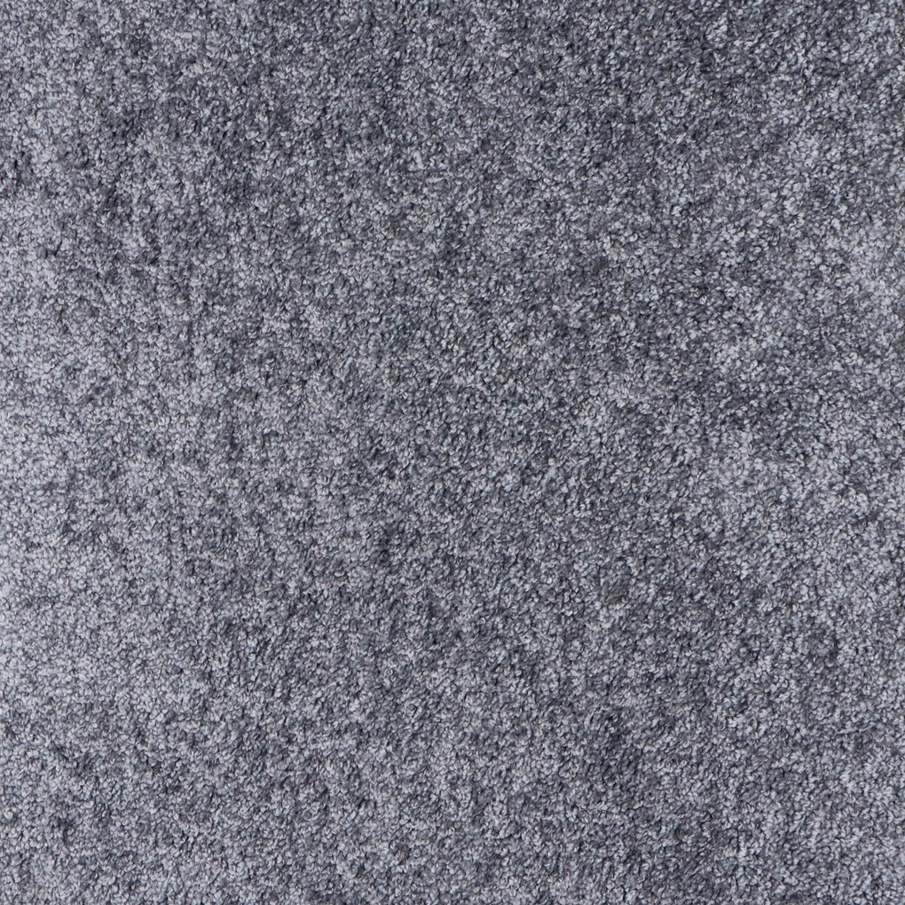 Condor Carpets, Metrážový koberec Bali 075, na míru, šíře 4m, šedá, filc, dětský pokoj