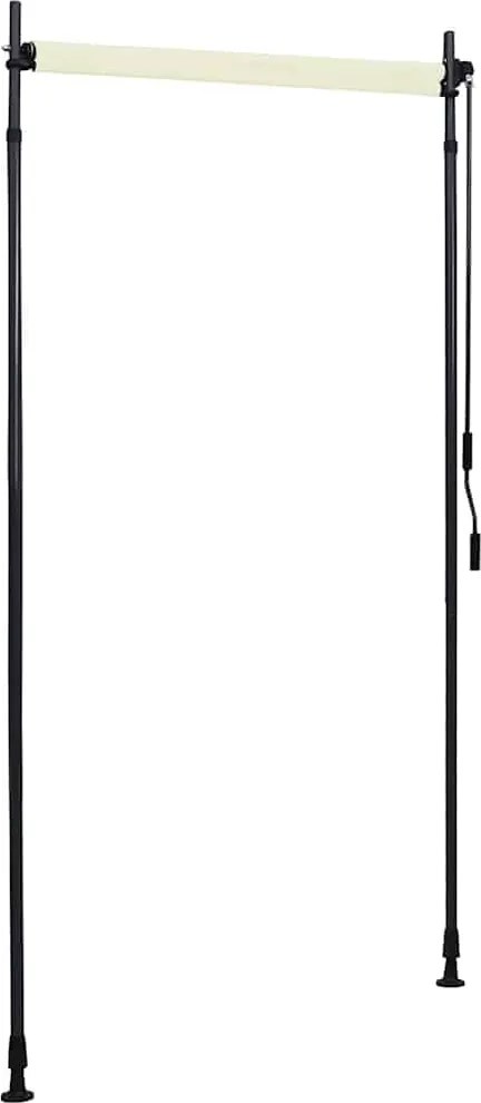 Venkovní roleta 100 x 270 cm krémová 145939