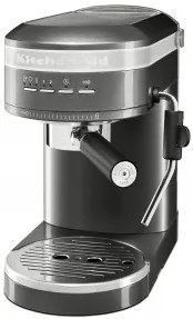 KitchenAid espresso kávovar Artisan 5KES6503EMS stříbřitě šedá