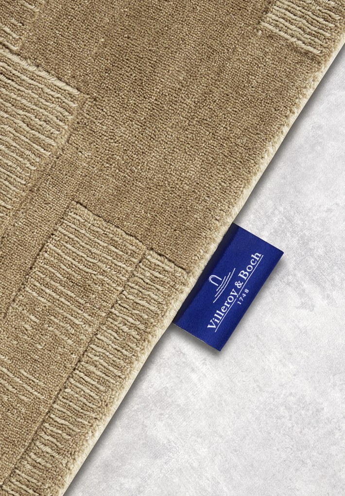 Villeroy & Boch Kusový koberec 106180 Beige, 190x280, béžová, ložnice