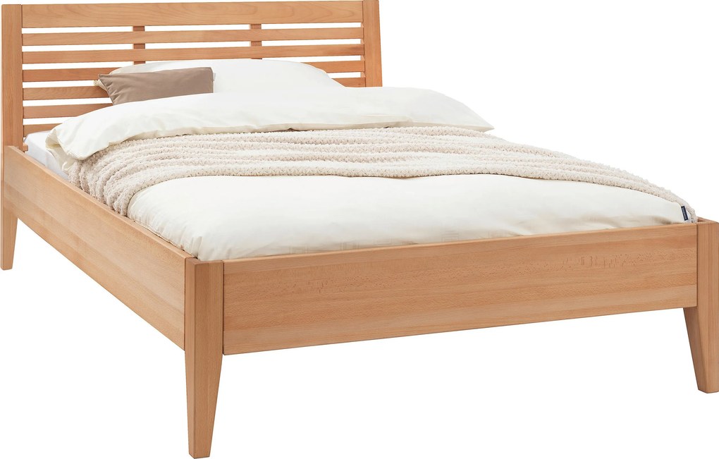 XXXLutz POSTEL, 120/200 cm barvy buku Linea Natura - Jednolůžkové postele - 000844000607