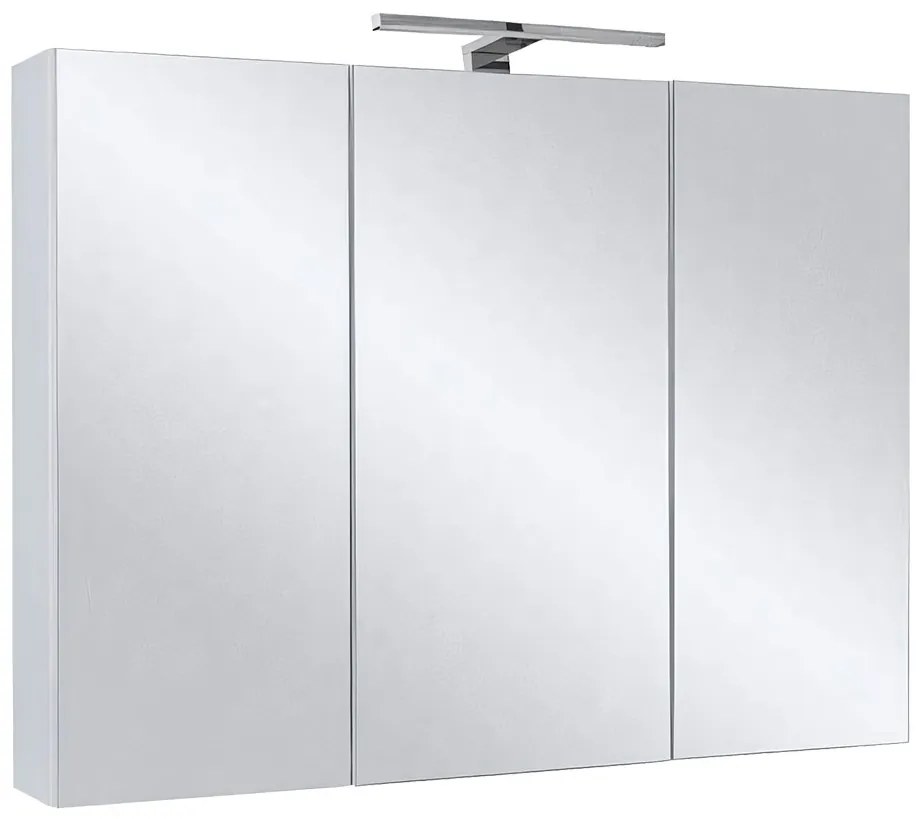 Comodo Zrcadlová skříňka Ticino 80 ZS LED-CR s osvětlením Any LED 30 CR, chrom