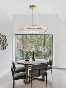 Závěsné LED svítidlo NOVA LUCE AURELIA 47W 3500K 9333076 stmívatelné Triac