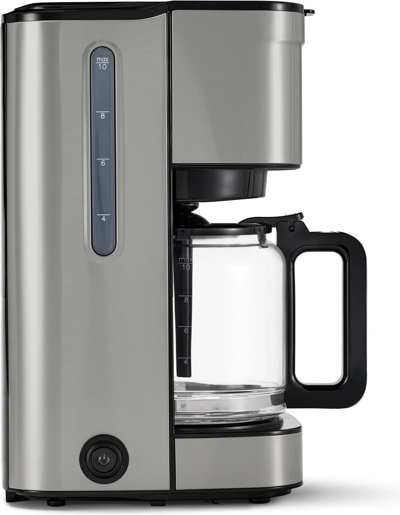 Tchibo - Překapávač na kávu »Let's Brew Elegant«, stříbrný