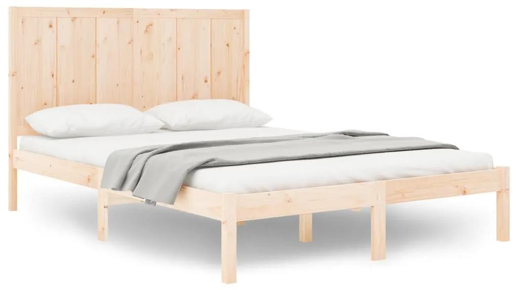 Rám postele masivní borovice 160 x 200 cm,  3105740
