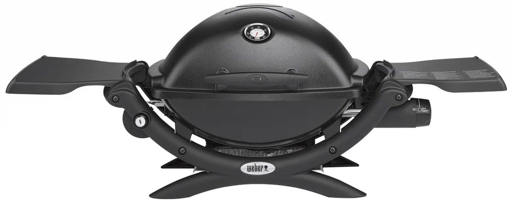 Weber Plynový gril, 1 hořák, grilovací plocha: 43 × 32 cm, 2,64 kW