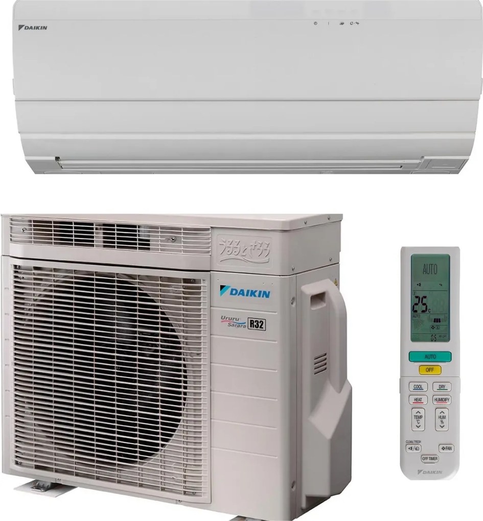 Klimatizace Daikin Ururu Sarara 3,5 kW - sestava 1+1 včetně montáže