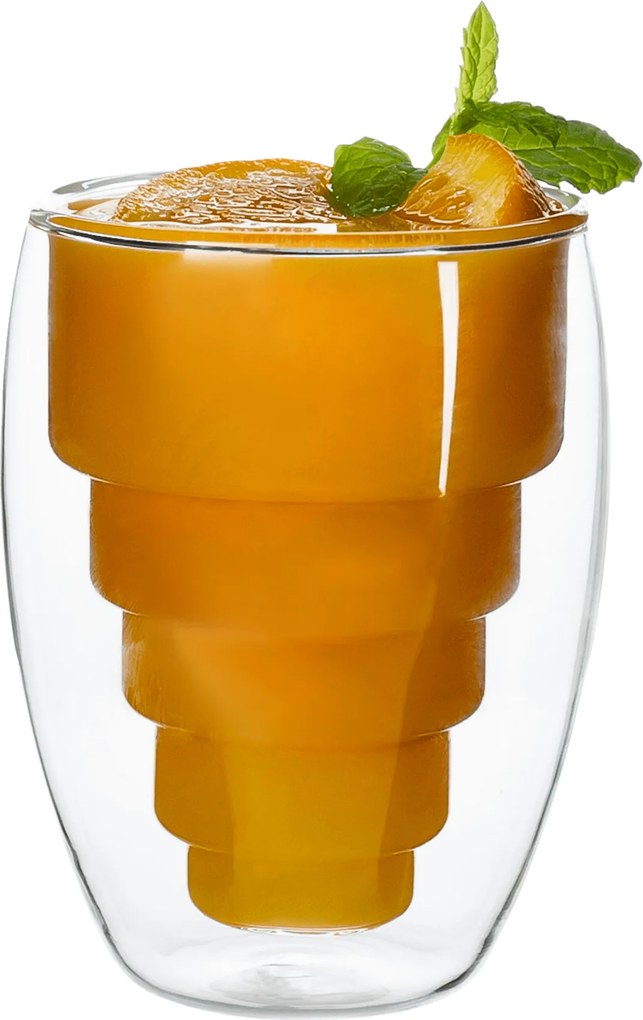 Termo sklenice, set 2 ks, 250 ml, HOTCOLD TYP 17