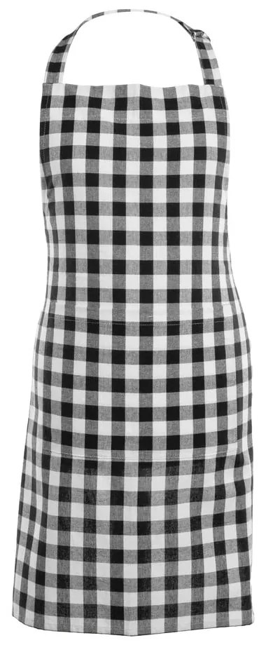 Bavlněná zástěra Gingham – Tiseco Home Studio