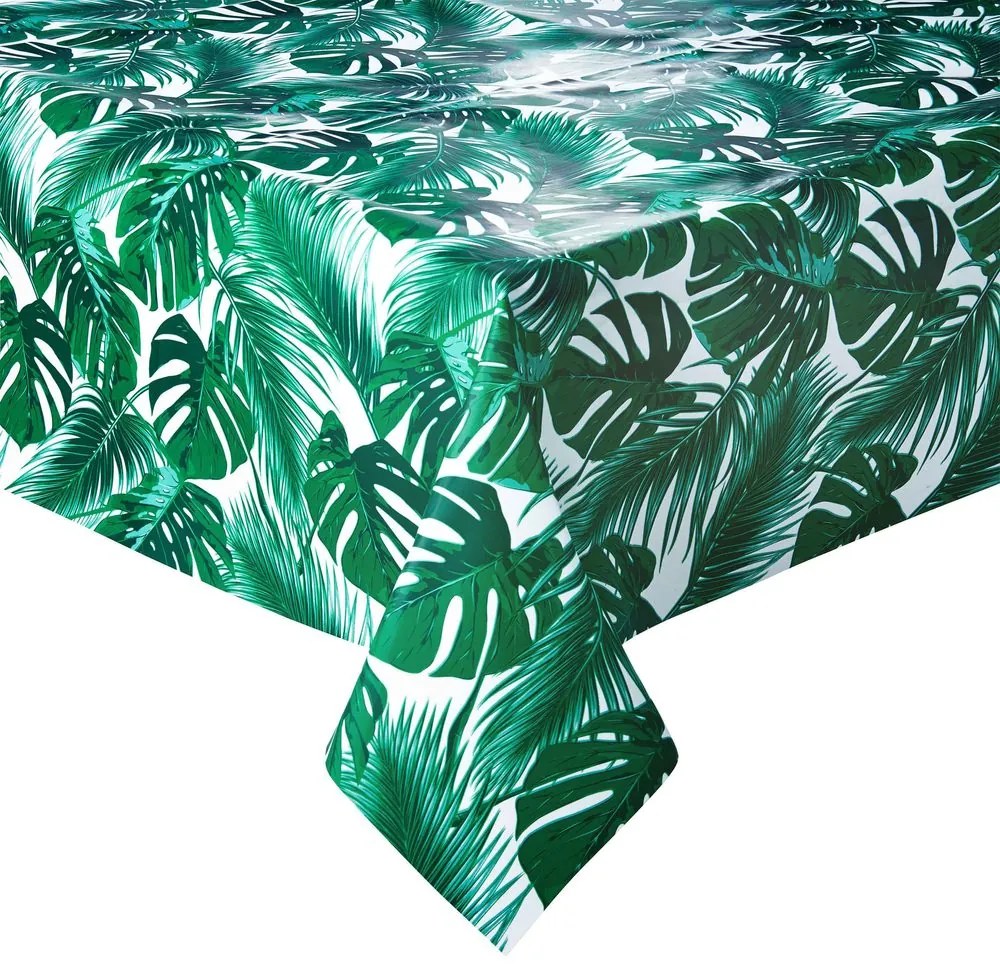 Butlers WATERPROOF Ubrus omyvatelný Monstera 130 x 160 cm