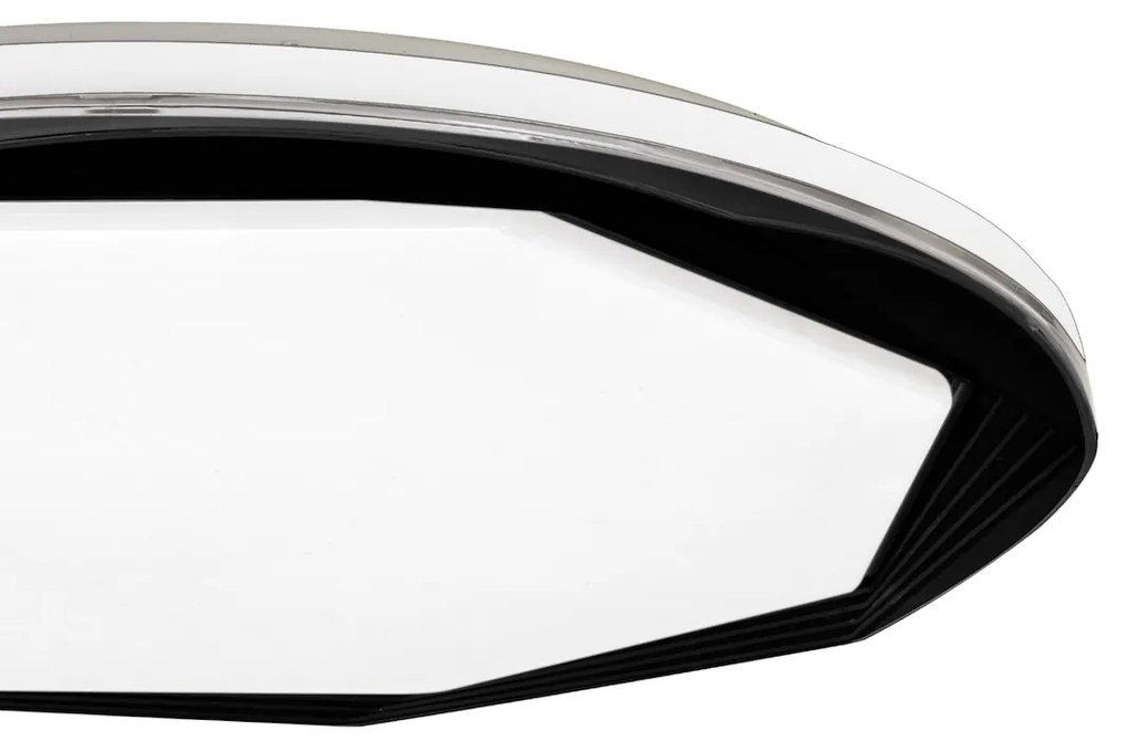 Stropní LED svítidlo Optima, 1x LED 52w, 3000-6000k, b, s ovladačem