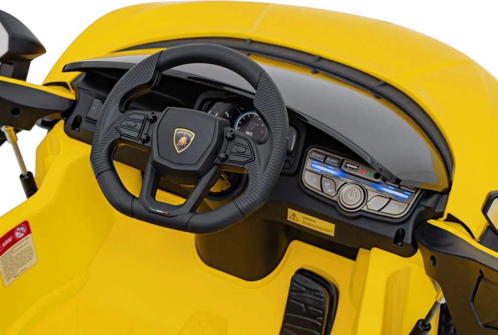 Ramiz Auto Lamborghini Revuelto žluté