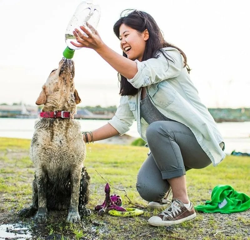 Kurgo® Mud Dog Shower Cestovní sprcha pro psy