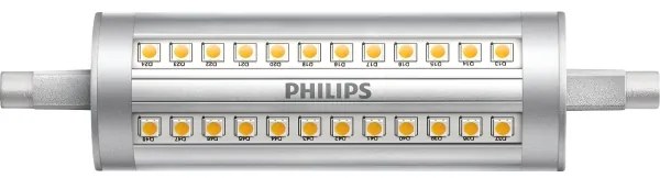 LED Stmívatelná žárovka Philips R7s/14W/230V 3000K 118 mm