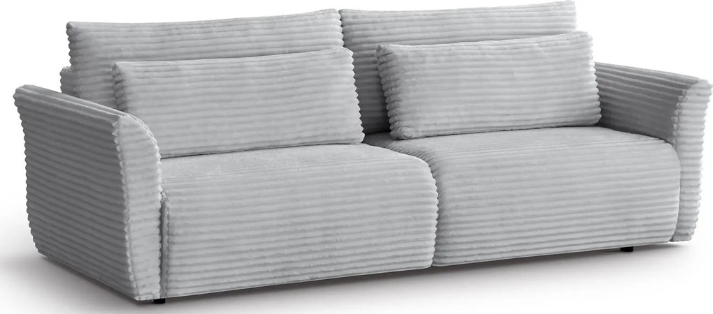 Pohovka Samir, šedá (Tilia 86 light grey)
