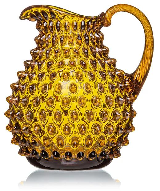 Květná 1794 Džbán Polka Dot - Amber 2600 ml