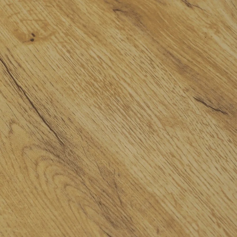 Jídelní stůl rozkládací 60-90x60 cm GDT-206 OAK, melamin, dub – Barva (vyberte): hnědá bílá
