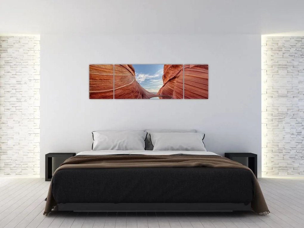 Obraz - Vermilion Cliffs Arizona (170x50 cm)