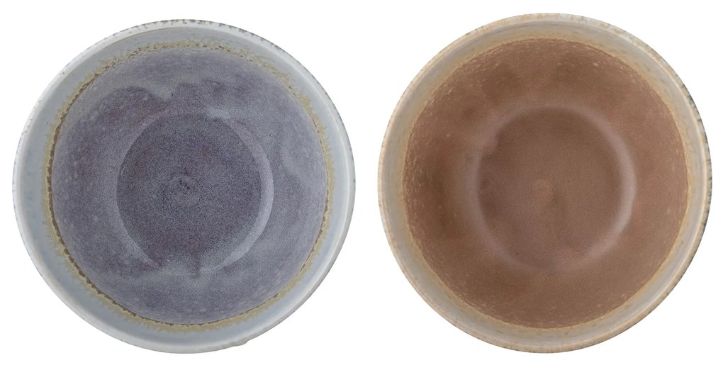 Bloomingville Kameninová miska Cloe Růžovo-béžová, multi barva, keramika
