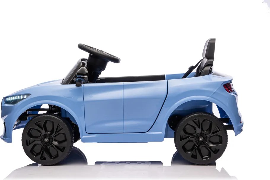 LEAN CARS Elektrické autíčko na baterie Ford Mustang Mach-E 24V modré