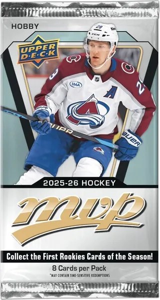 2025-26 Upper Deck MVP Hockey Hobby Box