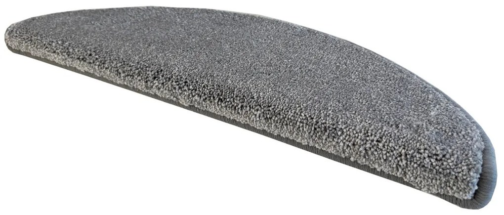 Vopi Nášlapy na schody Laguna šedá půlkruh, samolepící - 28x65 půlkruh (rozměr včetně ohybu)