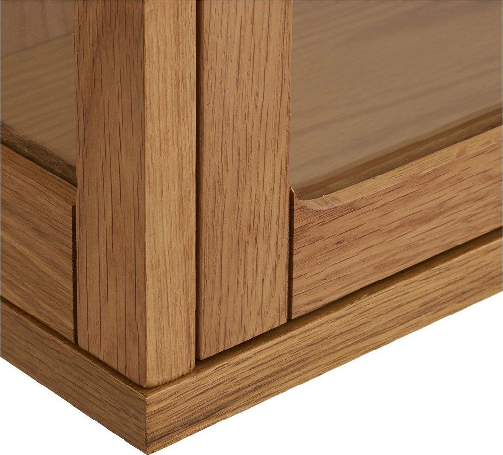 House Nordic Nástěnný kabinet ZAMORA 60x20cm dub 3001503