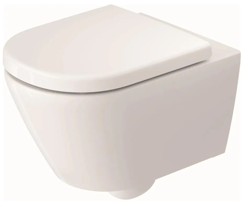 Duravit 29030900212 - Závěsné WC Rimless D-CODE keramika/lesklá bílá