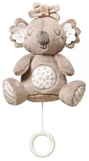 Závěsná plyšová hračka s melodií Koala Coco, šedá