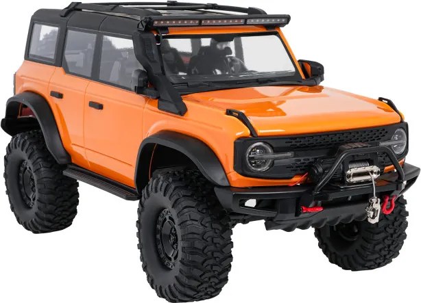 Terénní auto R/C WILDERNESS 1:10 k ovládání oranžové