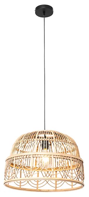 Orientální závěsná lampa ratan 44 cm - Michelle