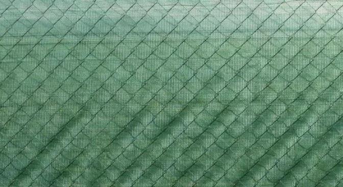 Bradas Stínící síť zelená 1x10m 55% stínu