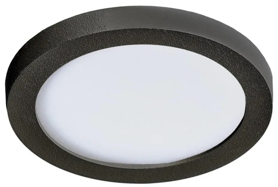 Azzardo AZ2843 - LED Koupelnové podhledové svítidlo SLIM 1xLED/12W/230V IP44