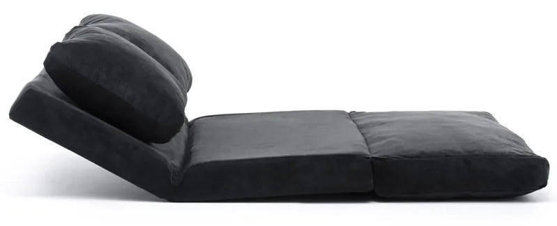 Atelier del Sofa 2-místná pohovka Taida - Black, Černá