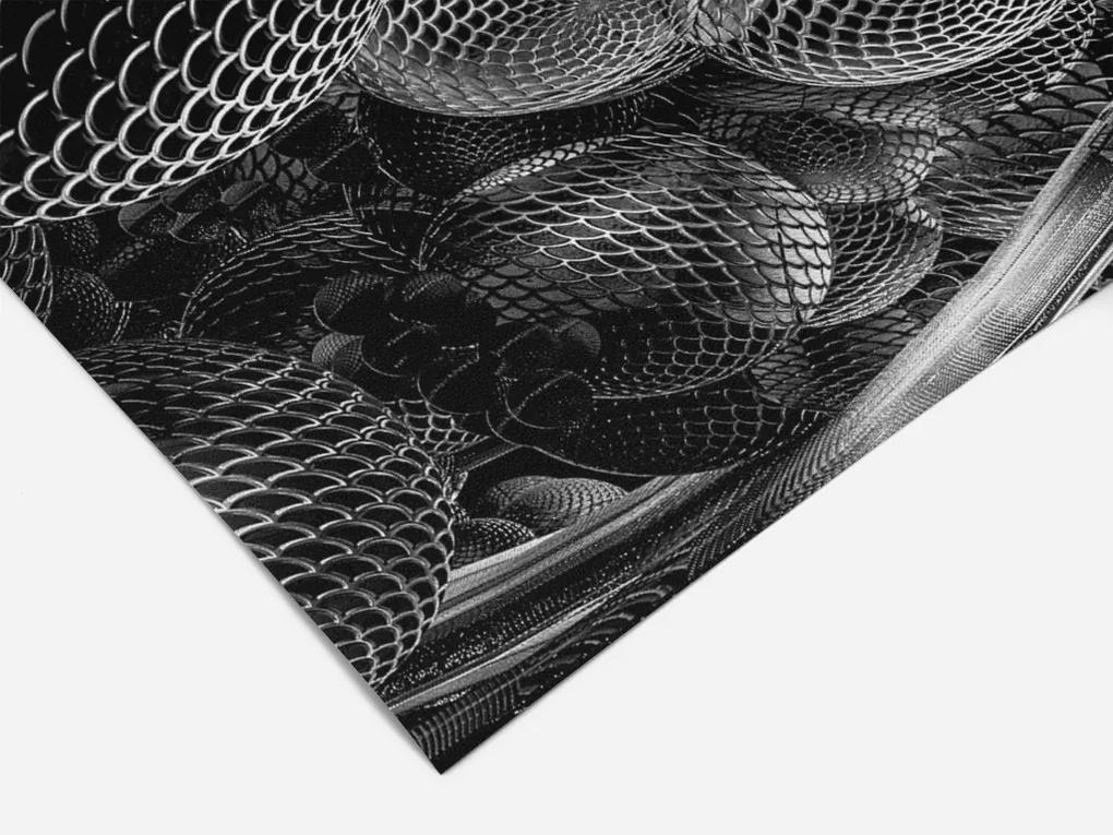 Liox 3D Tapeta antracitové zátíší koulí