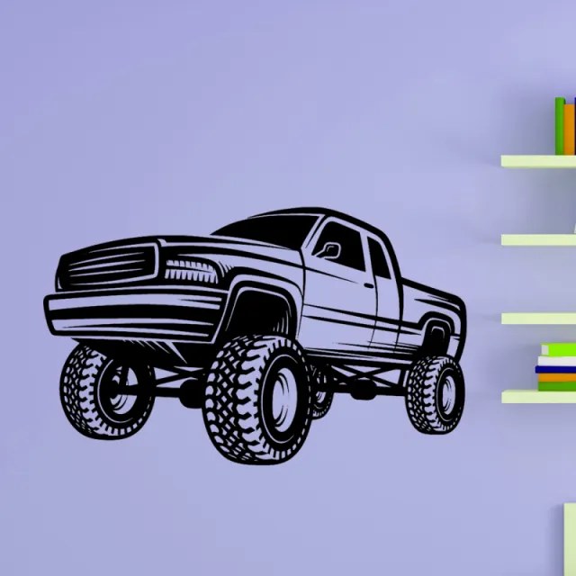 Samolepka Truck