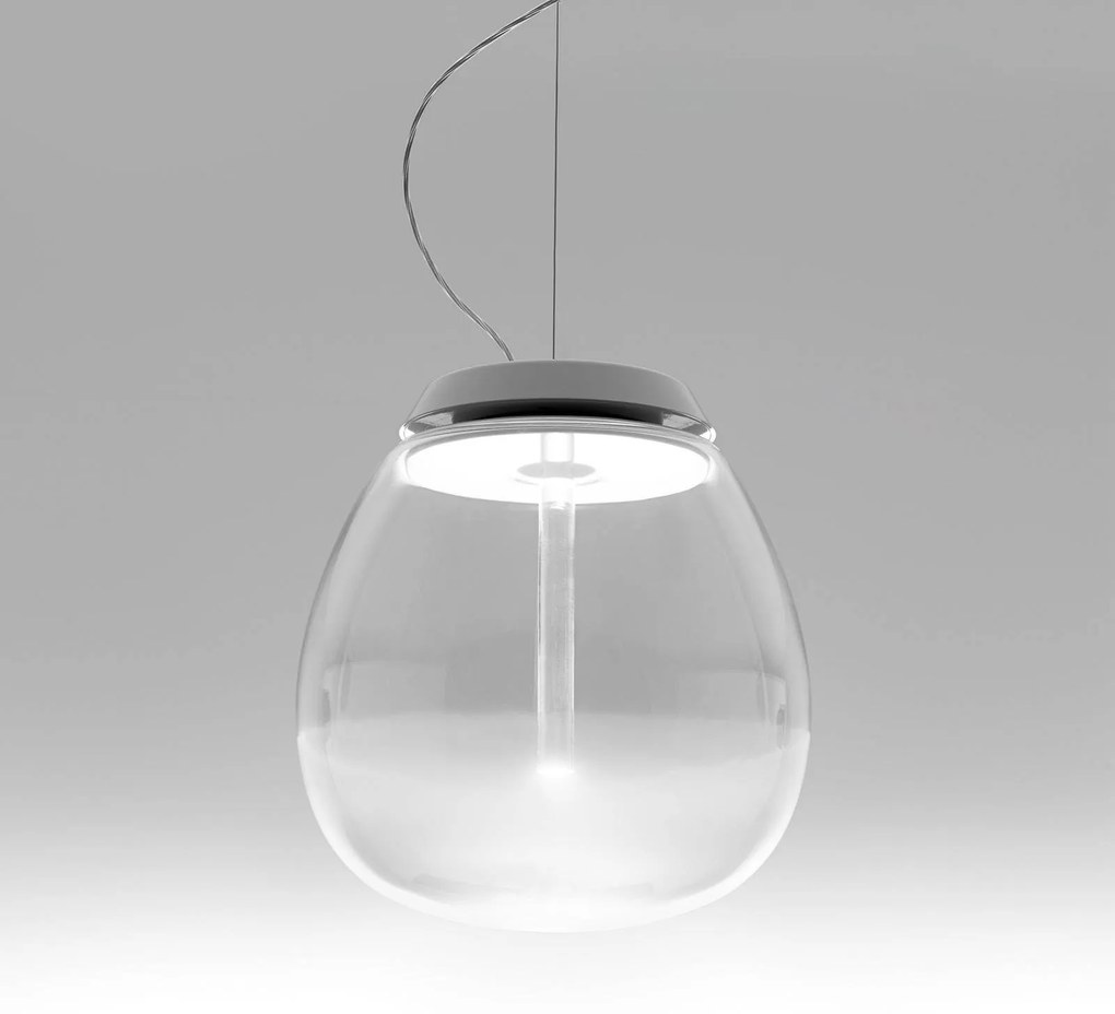 Závěsné svítidlo Artemide Empatia LED, Ø 16 cm