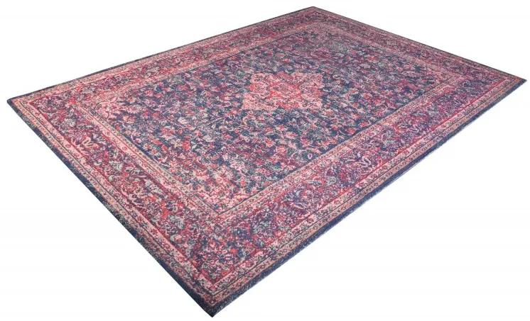 Noble Home Červeno-modrý koberec Old Marrakesch 240x160 cm