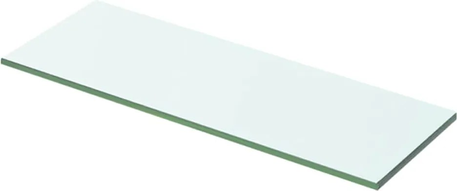 Policové desky 2 ks sklo čiré 50 x 12 cm 3051557