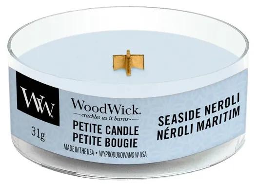 WoodWick Svíčka Petite Seaside Neroli, 31 g