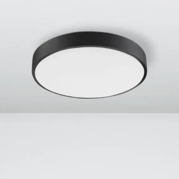 LED stropní svítidlo Hadon 40 černé