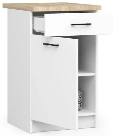 Kuchyňská skříňka OLIVIA S50 - bílá