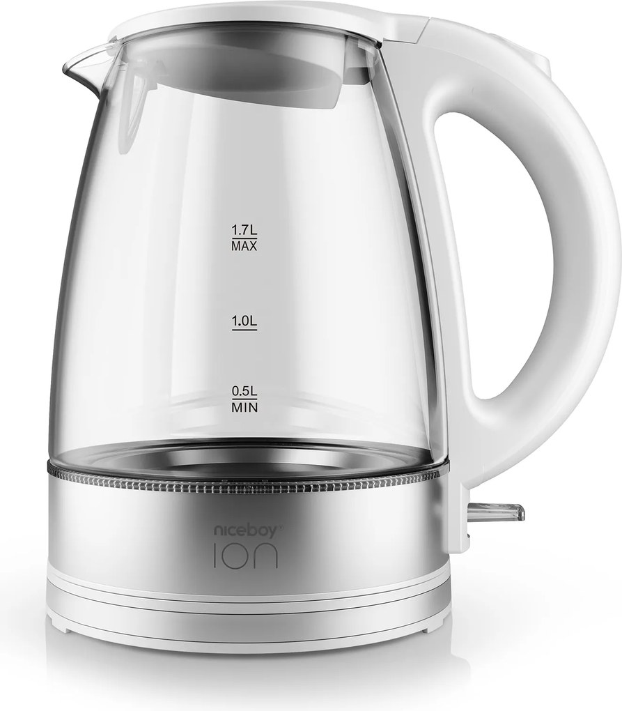 Rychlovarná konvice Niceboy ION Kettle K1, bílá