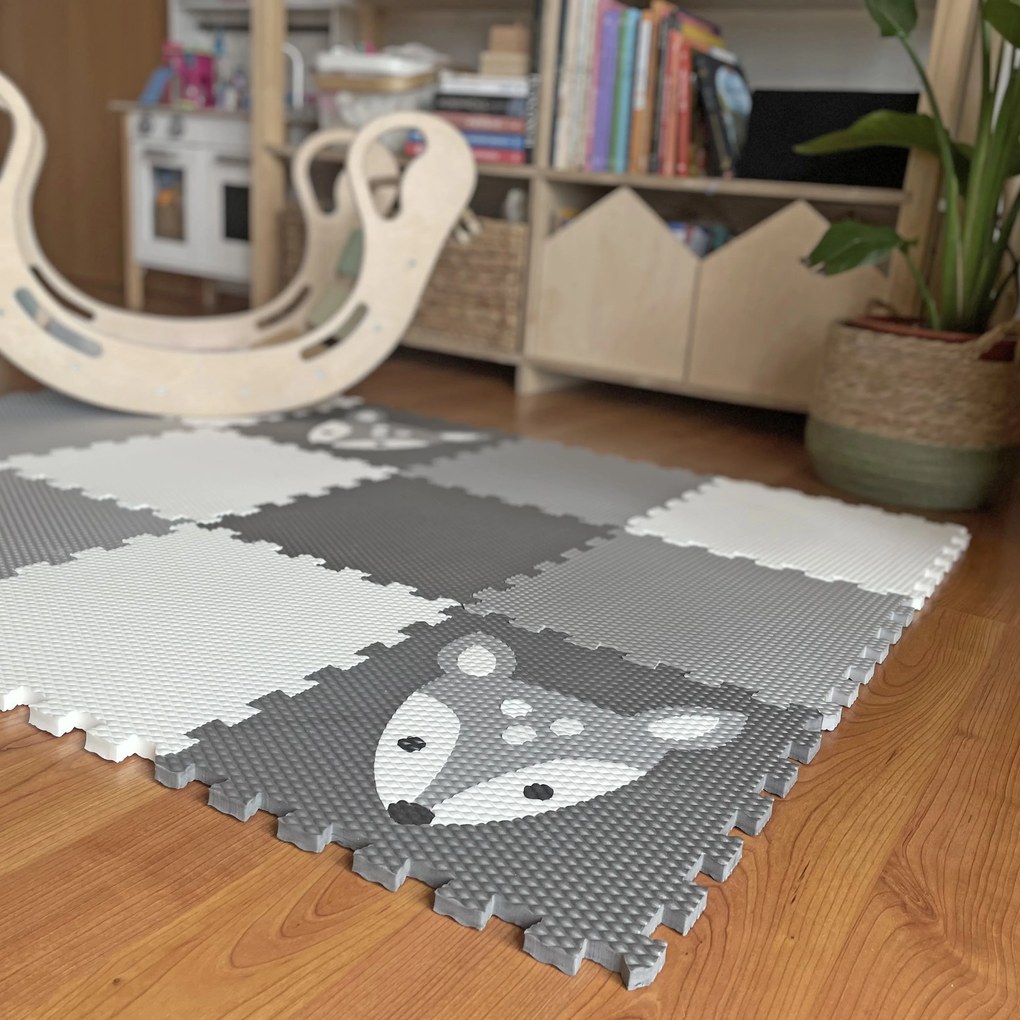 Vylen Minideckfloor podlaha 12 dílů - koloušci 24-12-14