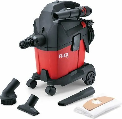 Flex | Přenosný montážní vysavač s ručním čištěním filtru VC 6 L MC