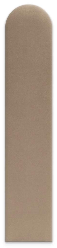 Čalouněný panel - Oblouk - 20x60cm Barva: Staro růžová