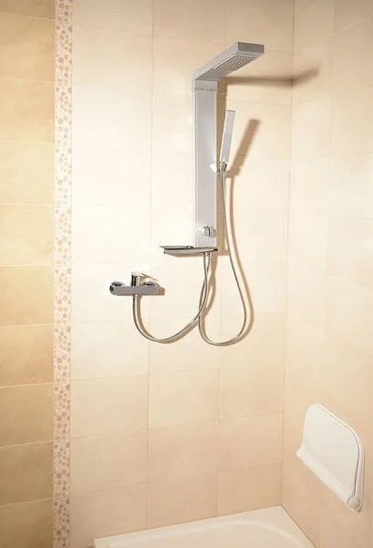 Aqualine Rome SL760 sprchový sloup hliník