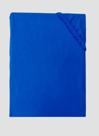 Prostěradlo jersey tmavě modrá TiaHome - 60x120cm