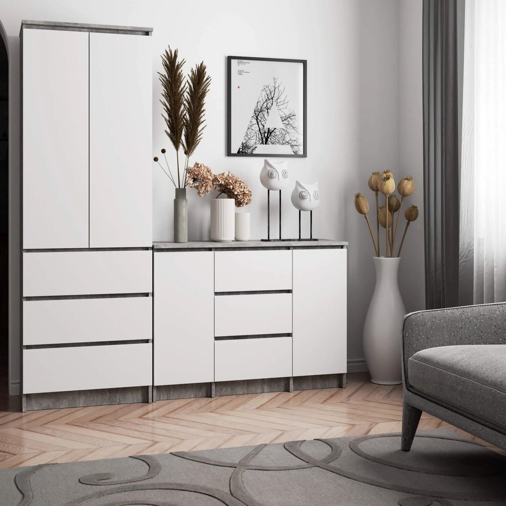 Komoda Girgo 100 cm - výběr z 6 provedení