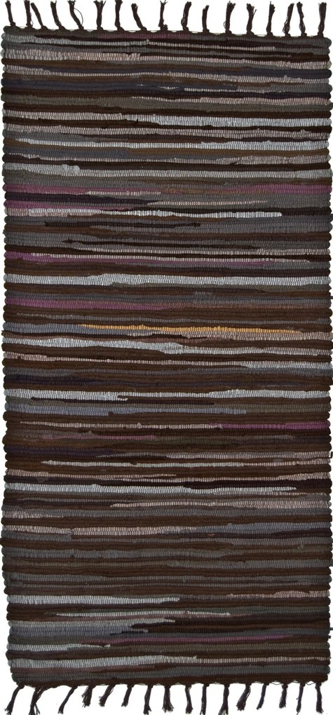 XXXLutz TKANÝ KOBEREC, 60/120 cm hnědá - Tkané koberce - 003580006706